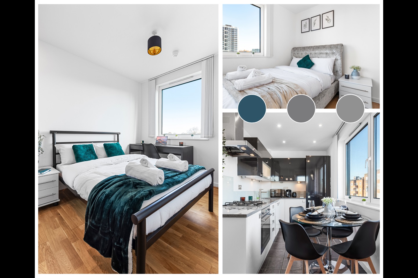 London - 2 Bed Flat, The Graphite Apartments, N1 - To Rent Now for £4,500.00 p/m