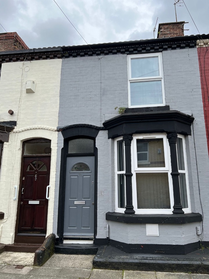 Liverpool 2 Bed Terraced House Strathcona Road L15 To Rent Now