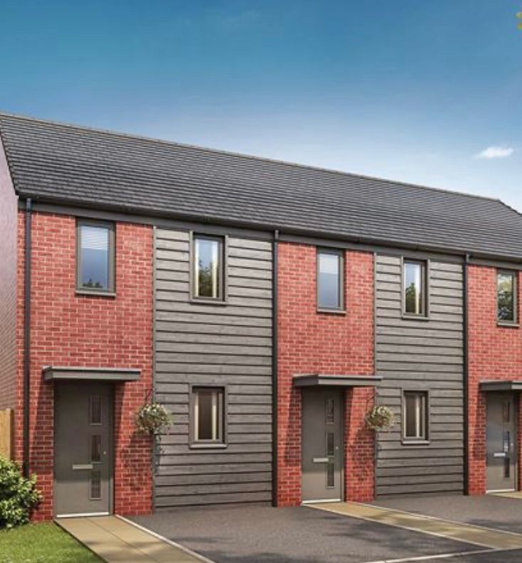 Tithebarn, Exeter - 2 Bed Terraced House, Hutchings Drive, EX1 - To Rent Now for £1,249.00 p/m