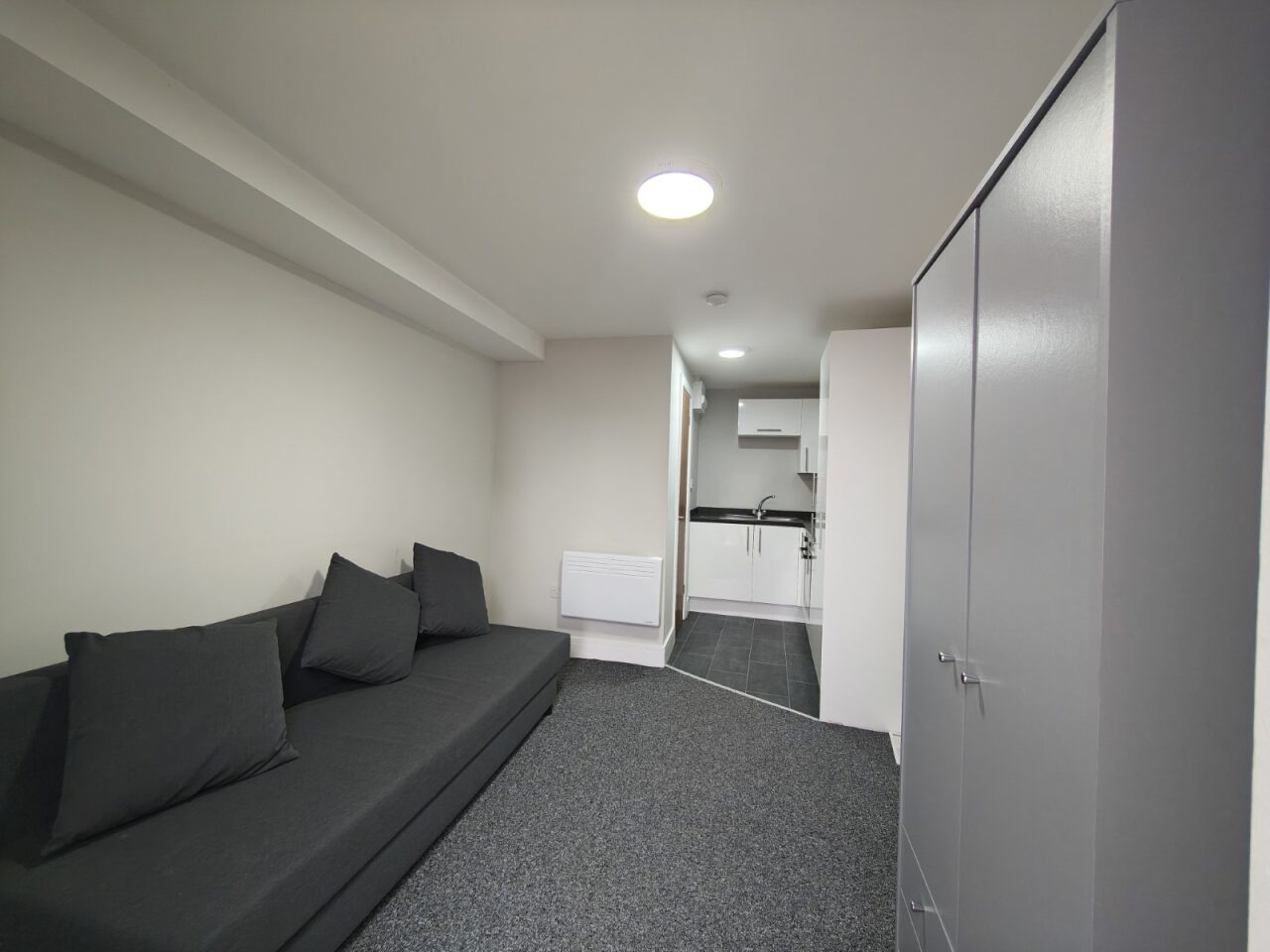 Cardiff - Studio Flat, Monthermer Road, CF24 - To Rent Now for £750.00 p/m