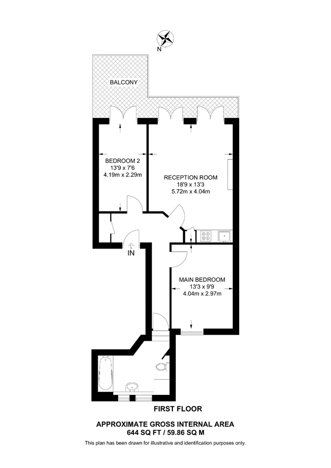 London - 2 Bed Flat, Redcliffe Square, SW10 - To Rent Now for £3,250.00 p/m