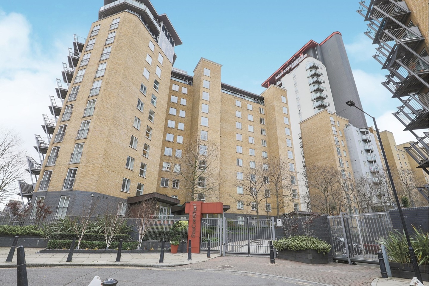 London - 1 Bed Flat, Naxos Building Seacon Wharf, E14 - To Rent Now for ...