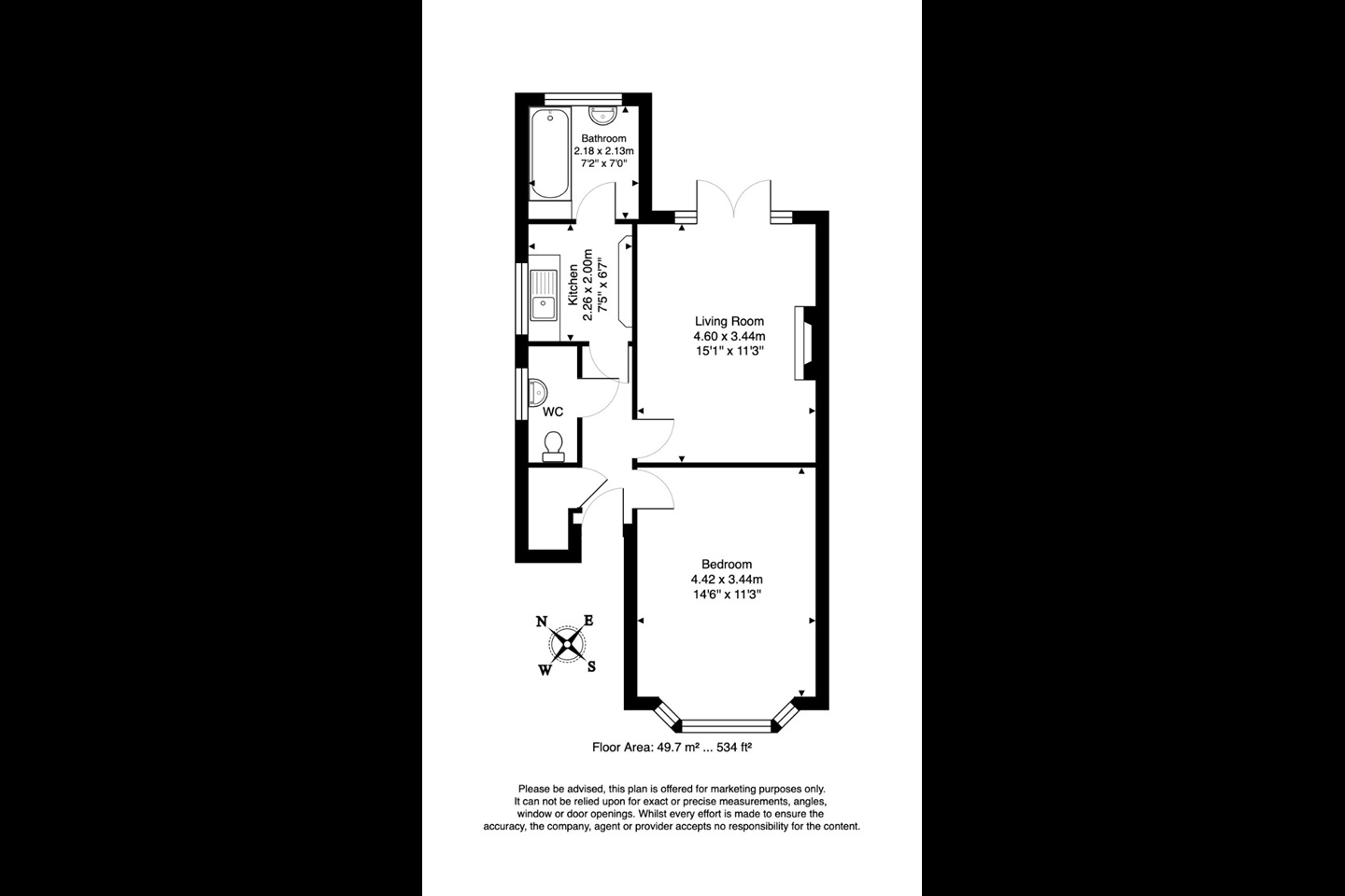 Worcester Park - 1 Bed Flat, Cheam Common Road, KT4 - To Rent Now for £ ...
