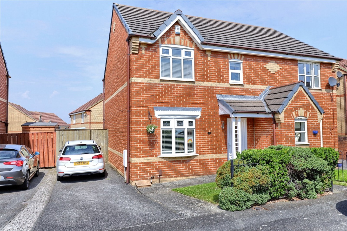 Marton-In-Cleveland, Middlesbrough - 3 Bed Semi-Detached House, Westray ...