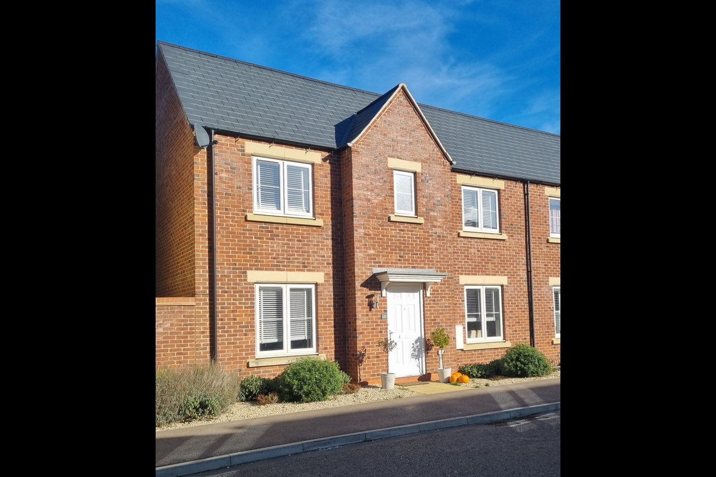 Bodicote, Banbury - 3 Bed Semi-Detached House, Songthrush Road, OX15 ...