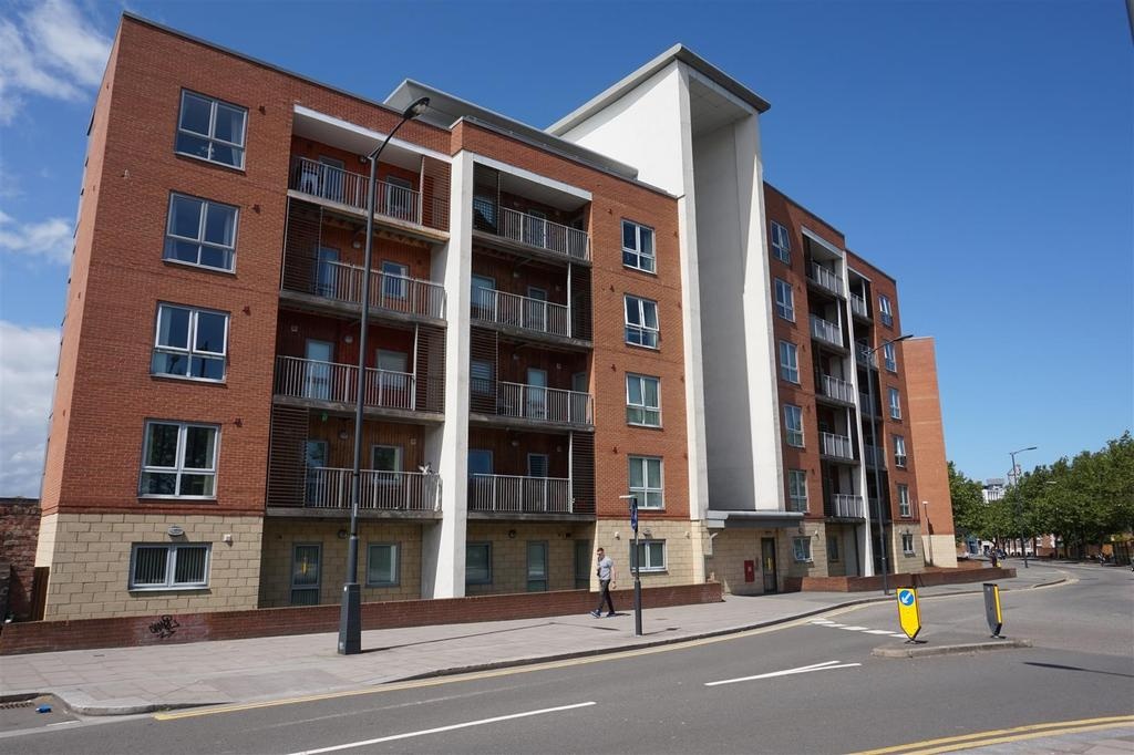 Liverpool - 1 Bed Flat, Park Lane, L1 - To Rent Now for £850.00 p/m