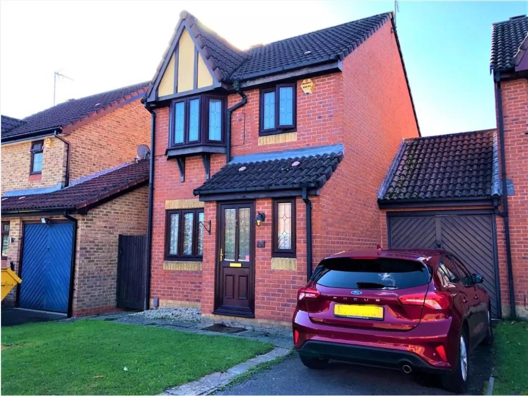 Lower Earley, Reading - 3 Bed Detached House, Regent Close, RG6 - To ...