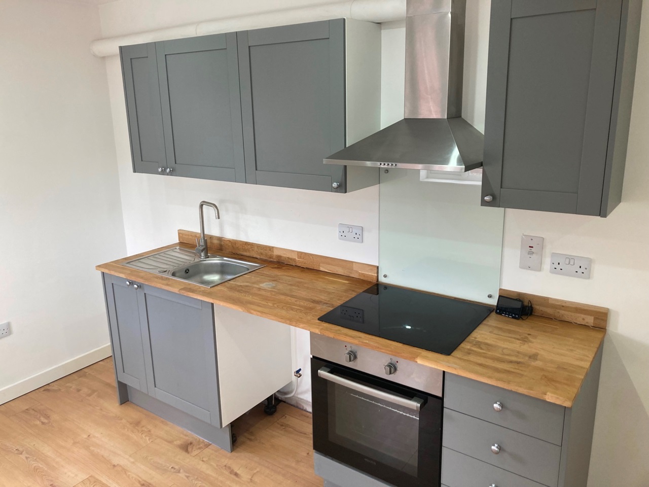 Pinxton - Studio Flat, Town Street Apartments, NG16 - To Rent Now for £ ...