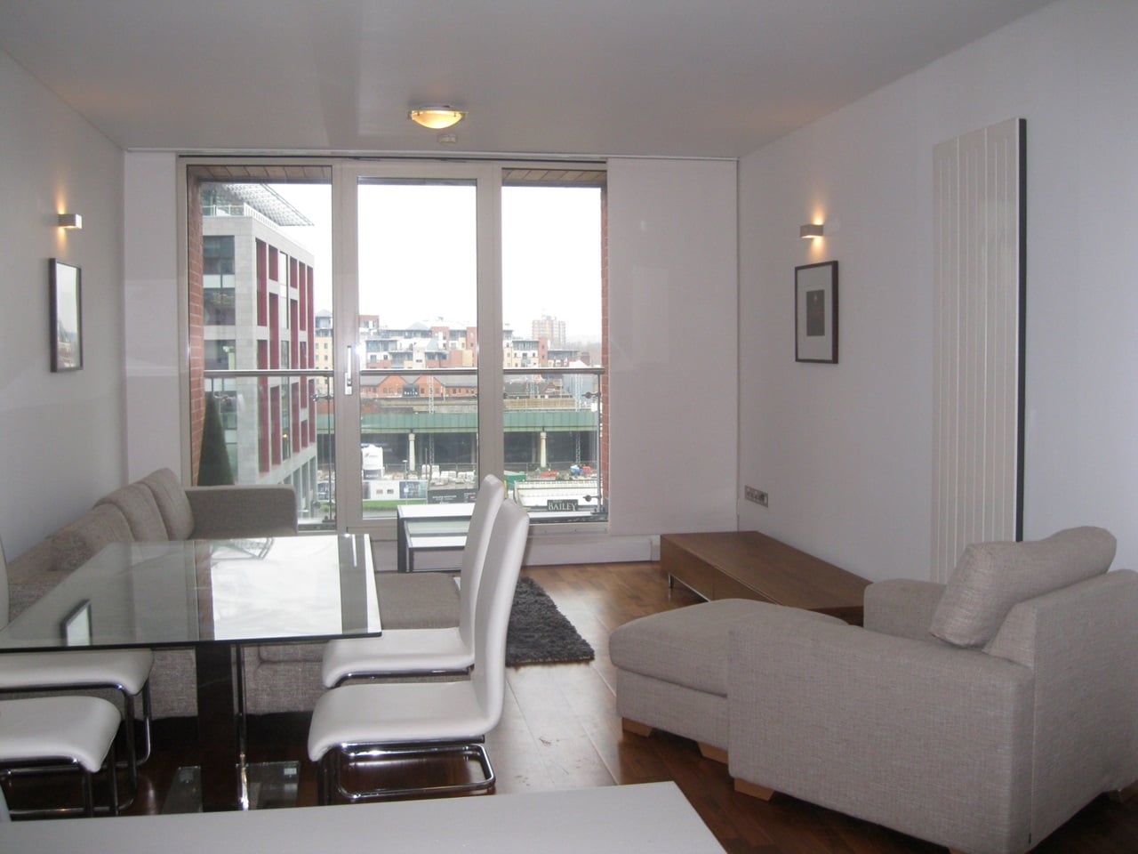 Manchester - 1 Bed Flat, Leftbank, M3 - To Rent Now for £1,350.00 p/m