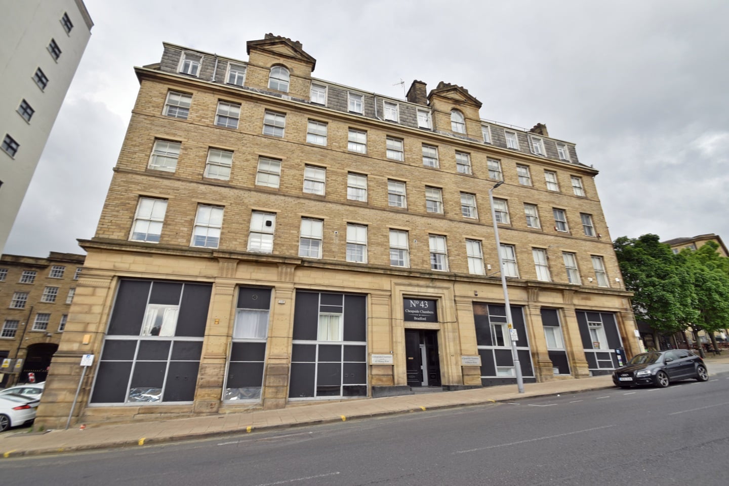 Bradford - 1 Bed Flat, Cheapside Chambers, BD1 - To Rent Now for £490. ...