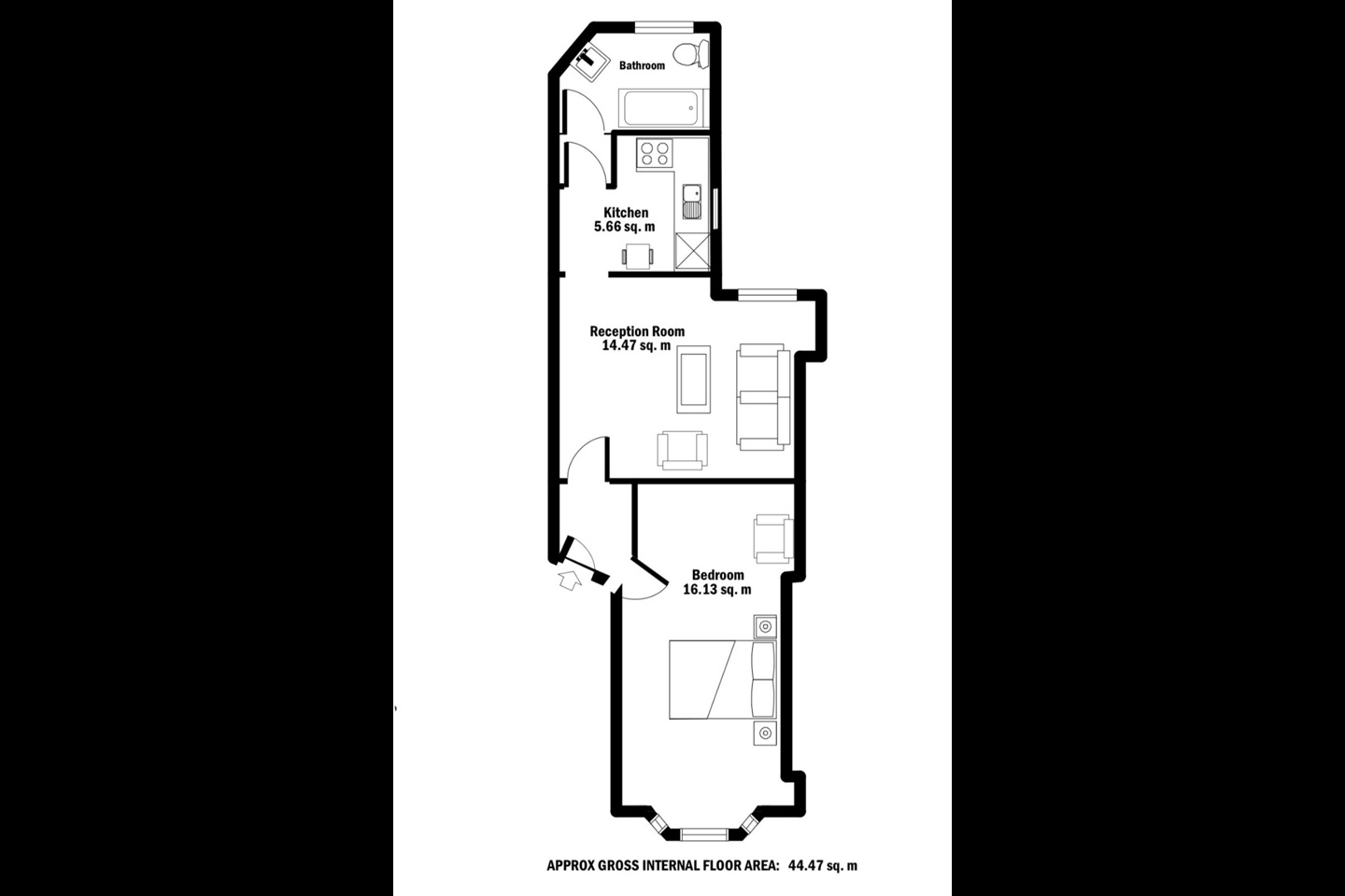 London - 1 Bed Flat, Astey Row, N1 - To Rent Now for £2,000.00 p/m