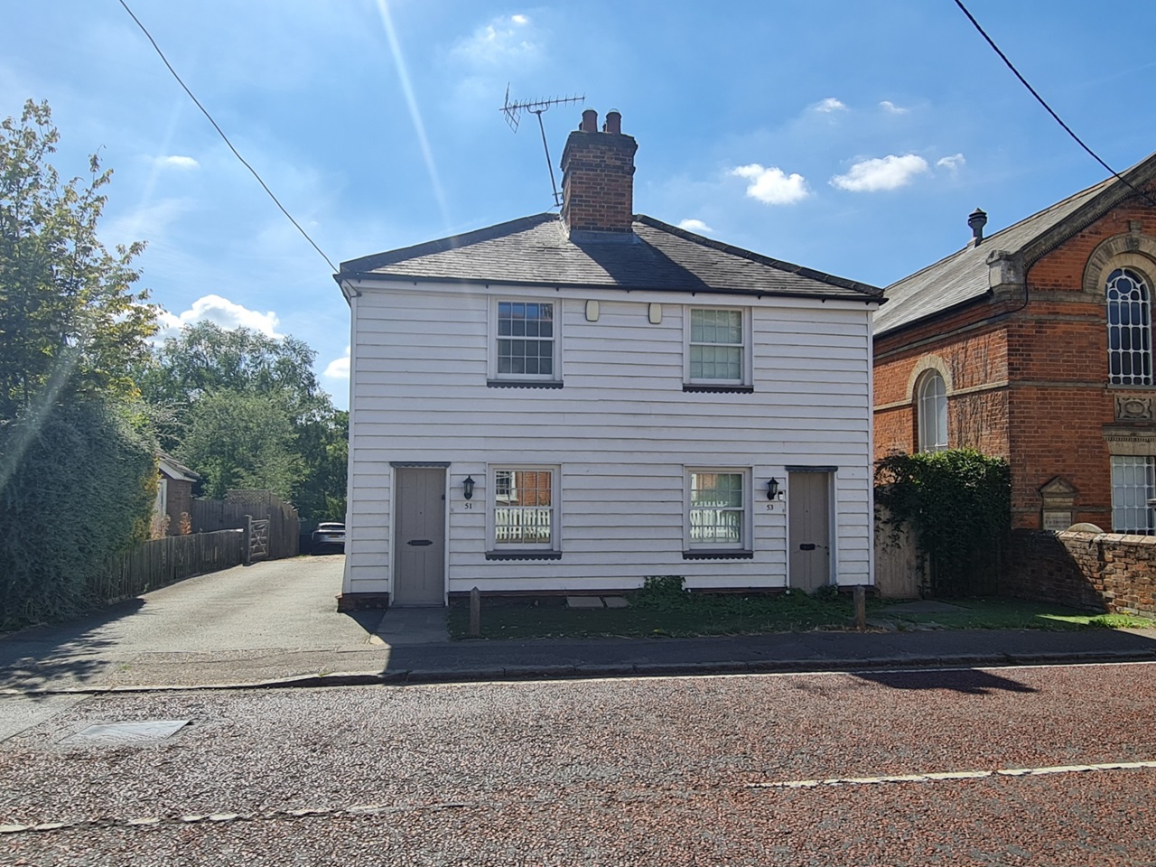 Stock, Ingatestone - 2 Bed Semi-Detached House, High Street, CM4 - To ...