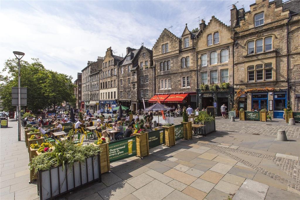 Edinburgh - 1 Bed Flat, High Riggs, EH3 - To Rent Now for £950.00 p/m