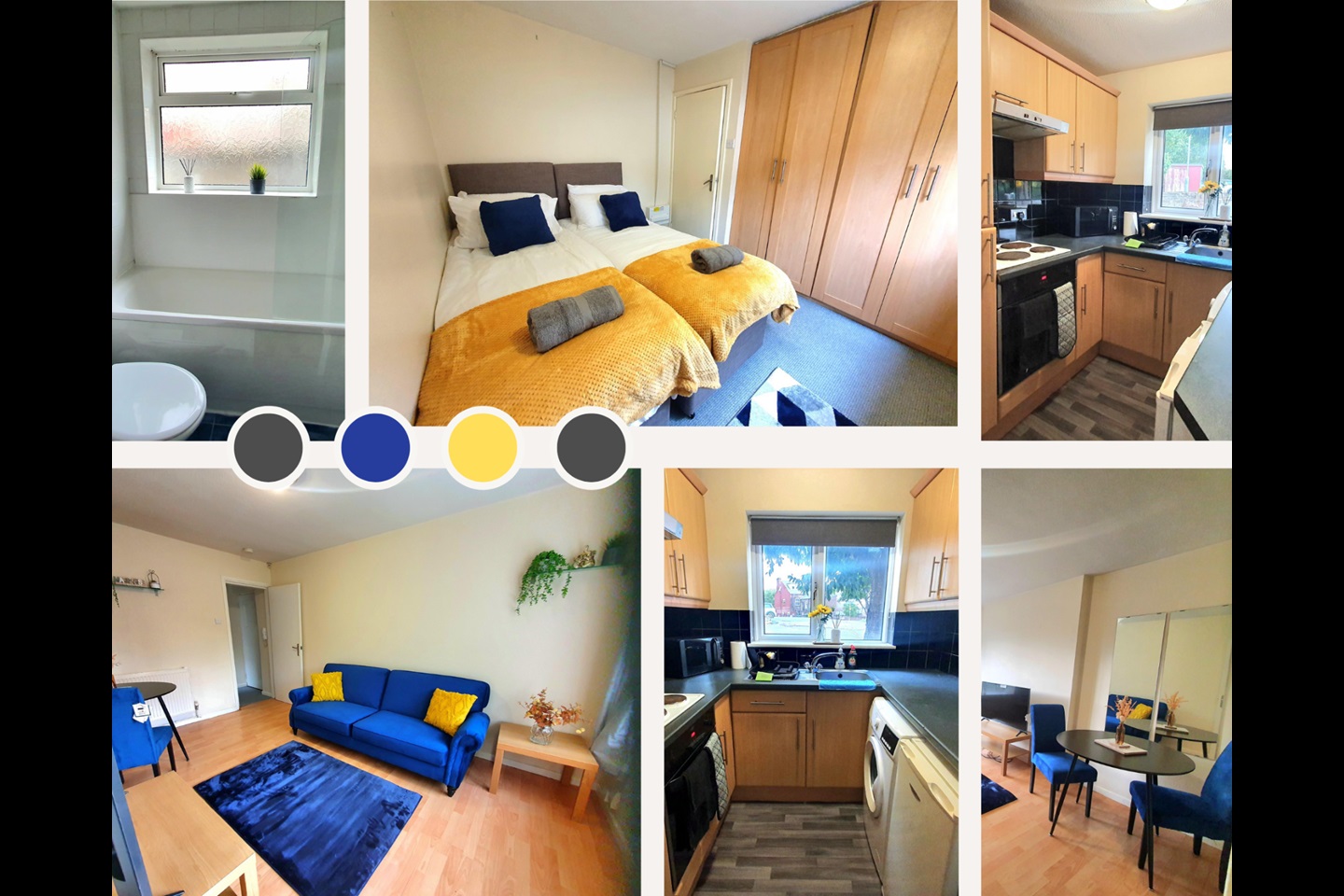 Leeds - 1 Bed Flat, Kendal Bank, LS3 - To Rent Now for £1,700.00 p/m