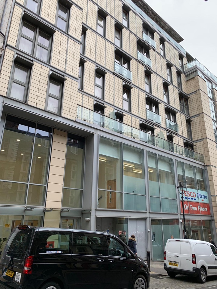 Birmingham - 1 Bed Flat, Temple House, B2 - To Rent Now for £850.00 p/m