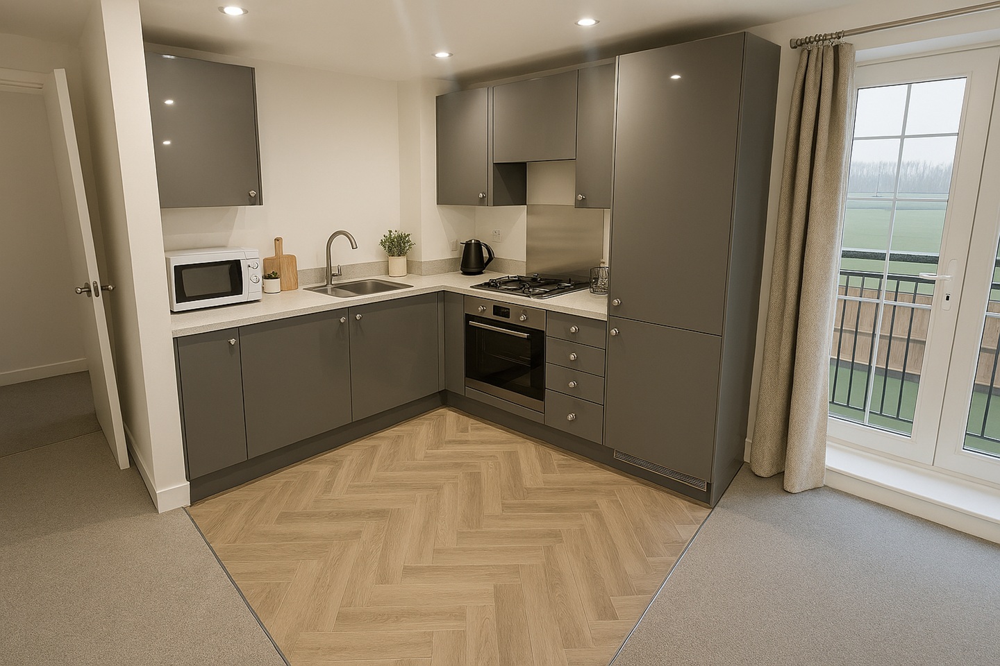 Anfield, Liverpool - 1 Bed Flat, Portobello Grove, L6 - To Rent Now for ...