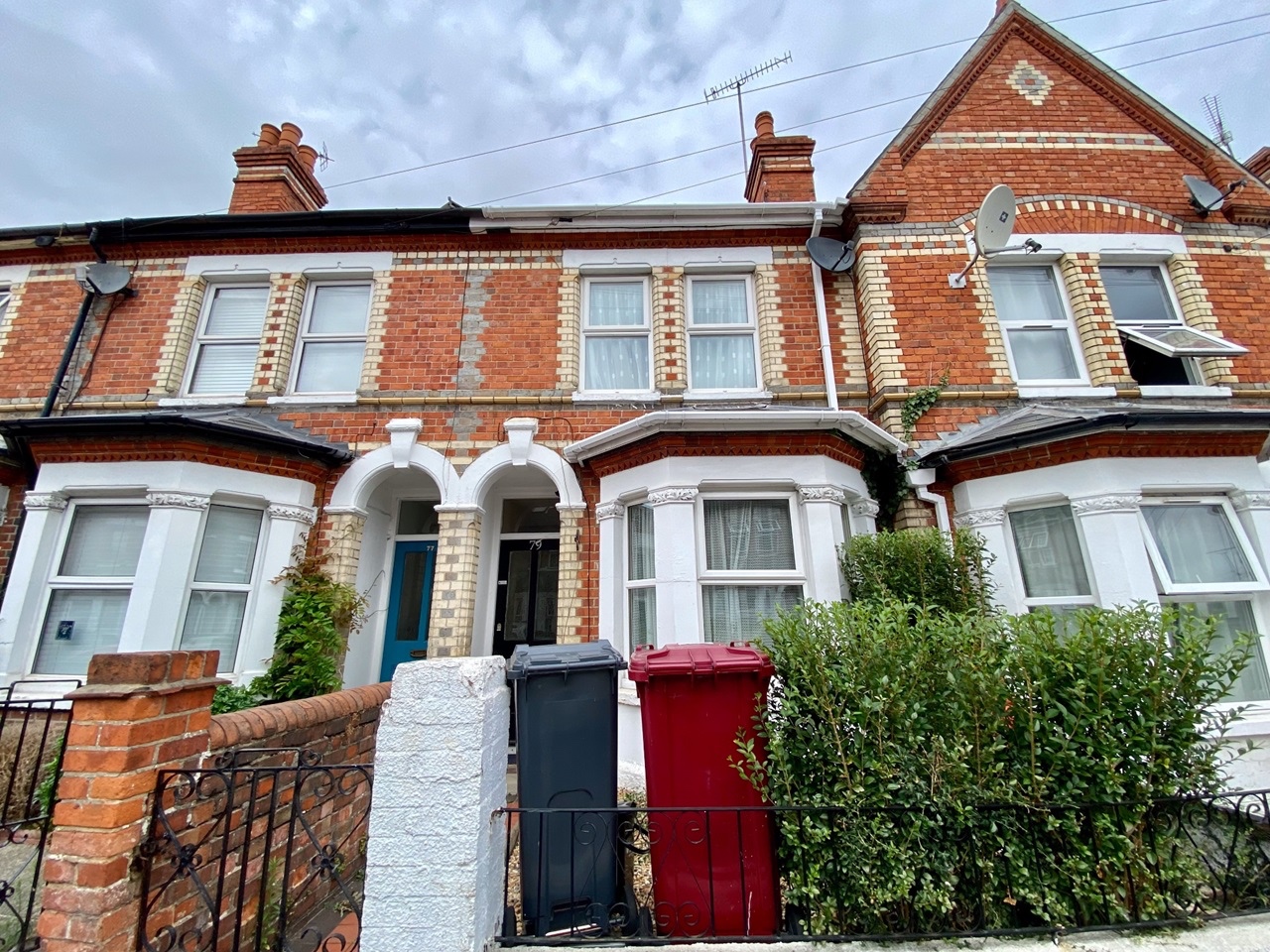 Reading - 4 Bed Terraced House, Radstock Road, RG1 - To Rent Now for £ ...