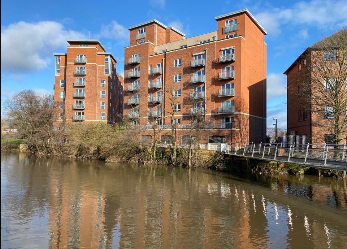 Derby - 1 Bed Flat, Derby Riverside, DE1 - To Rent Now for £745.00 p/m