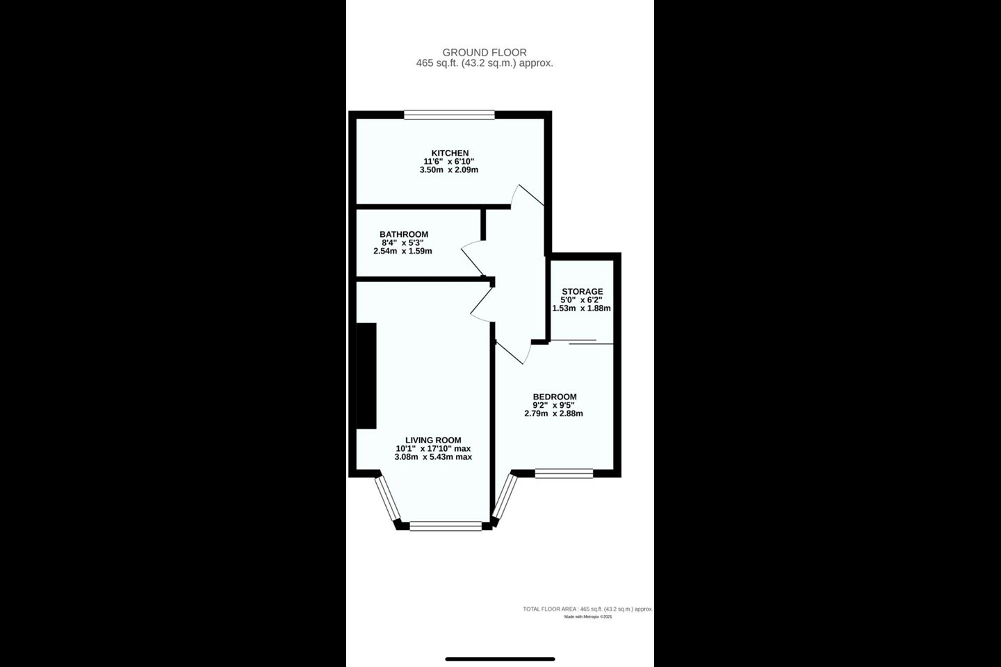 Plymouth - 1 Bed Flat, Albert Road, PL2 - To Rent Now for £725.00 p/m