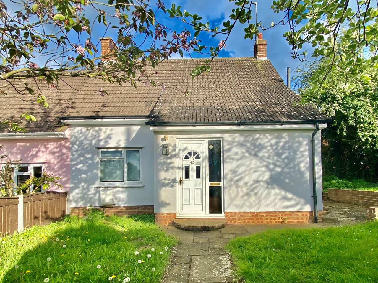 White Notley, Witham - 2 Bed Semi-Detached House, Vicarage Avenue, CM8 ...