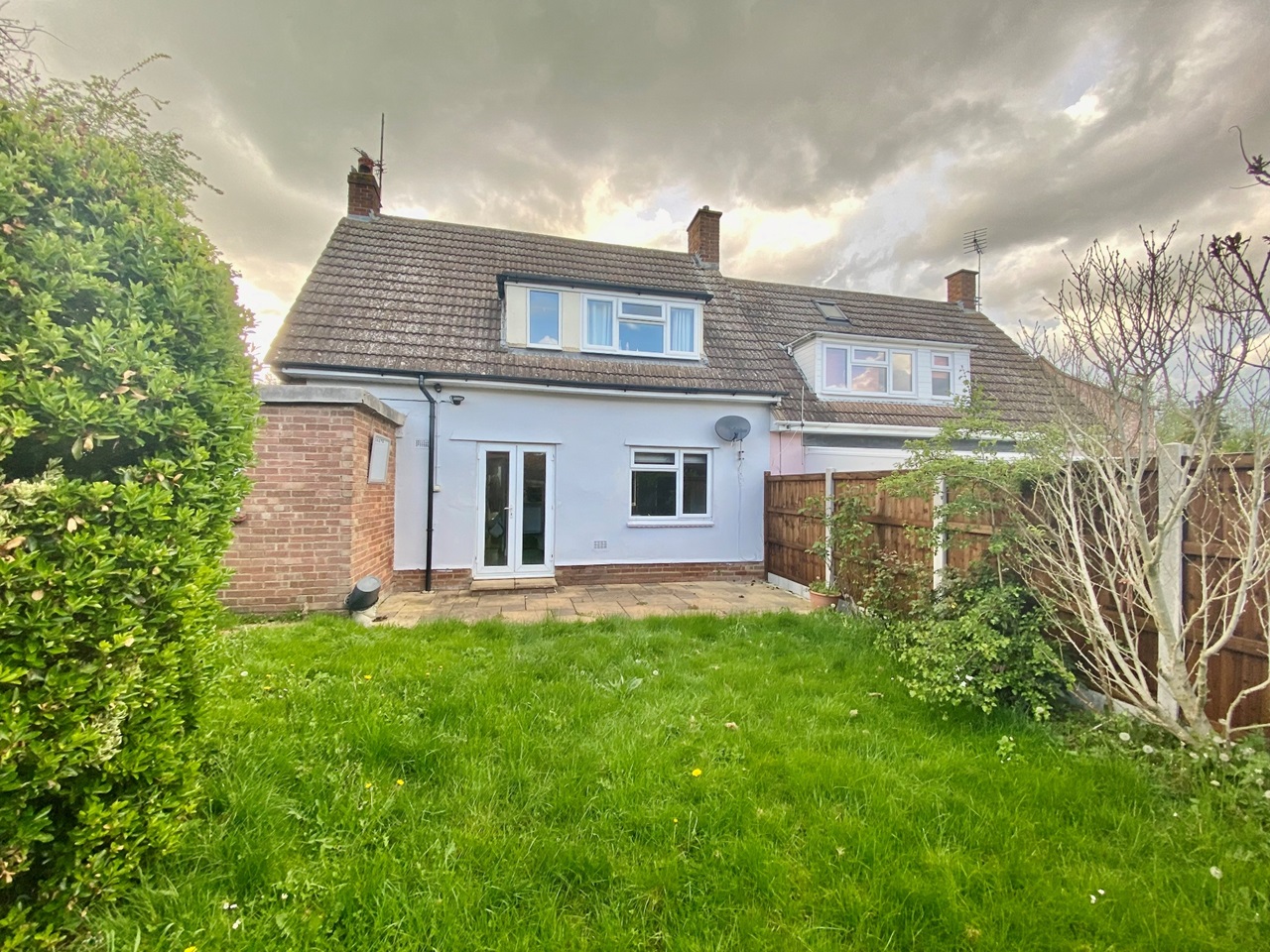 White Notley, Witham - 2 Bed Semi-Detached House, Vicarage Avenue, CM8 ...