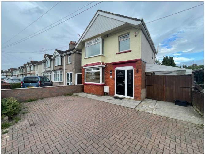 Swindon - 3 Bed Detached House, Drove Road, SN1 - To Rent Now for £ ...