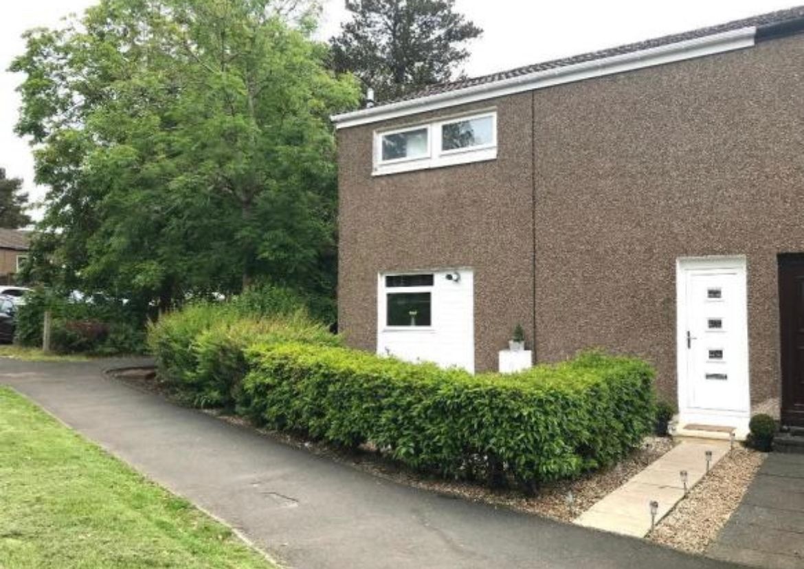 Cumbernauld, Glasgow - 3 Bed End Terrace, Craigside Court, G68 - To ...