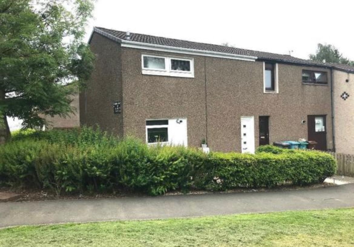 Cumbernauld, Glasgow - 3 Bed End Terrace, Craigside Court, G68 - To ...