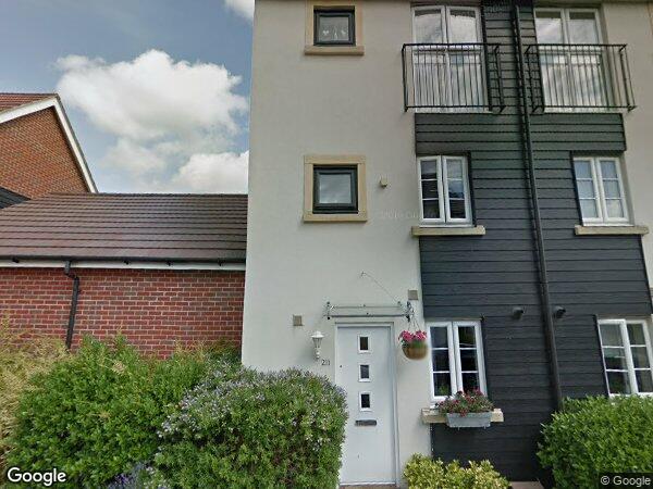 Basingstoke - 3 Bed End Terrace, Sinclair Drive, RG21 - To Rent Now for ...