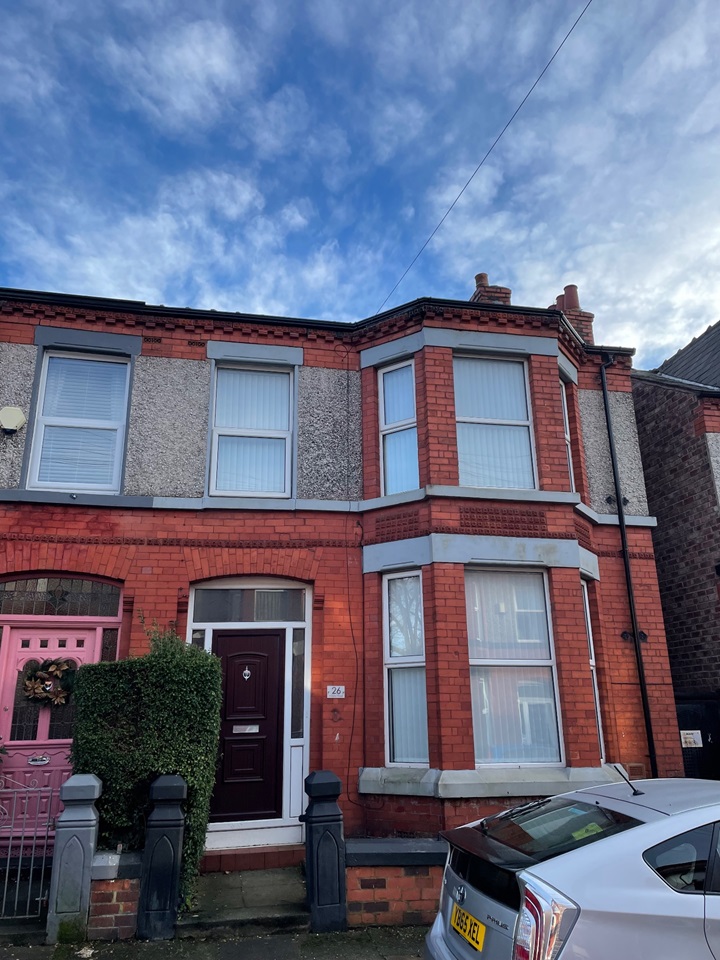 Mossley Hill, Liverpool - 3 Bed Terraced House, Hillside Road, L18 - To ...