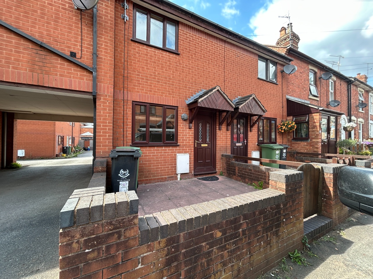 Worcester - 1 Bed Terraced House, New Bank Street, WR3 - To Rent Now ...