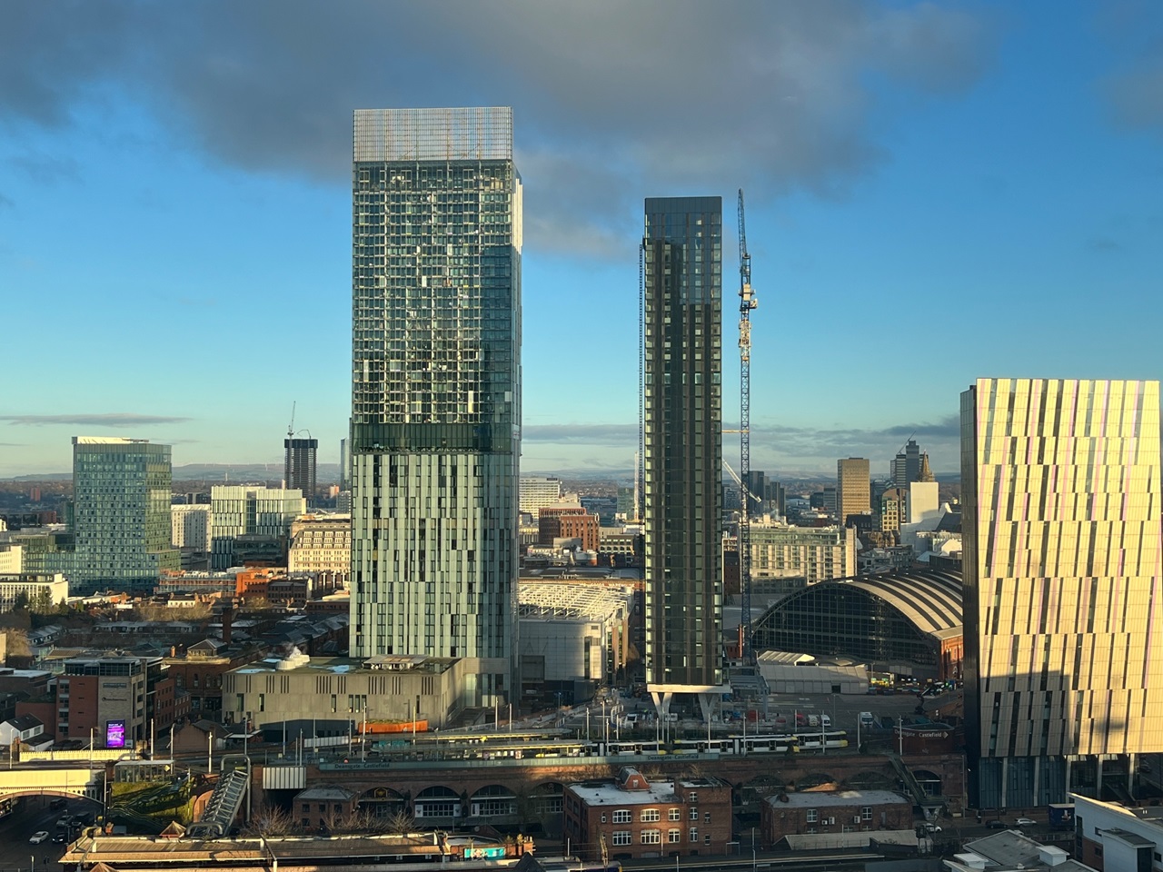 Manchester - 2 Bed Flat, East Tower At Deansgate Square, M15 - To Rent ...
