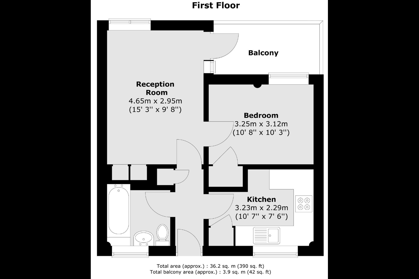 London - 1 Bed Flat, Corvette Square, SE10 - To Rent Now for £1,750.00 p/m