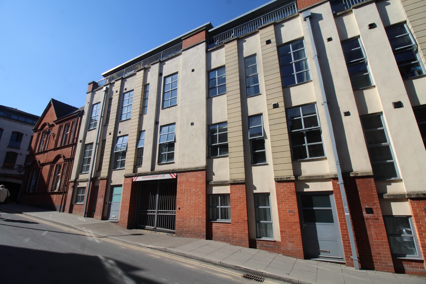 Nottingham - 1 Bed Flat, Castle Exchange, NG1 - To Rent Now for £850.00 p/m