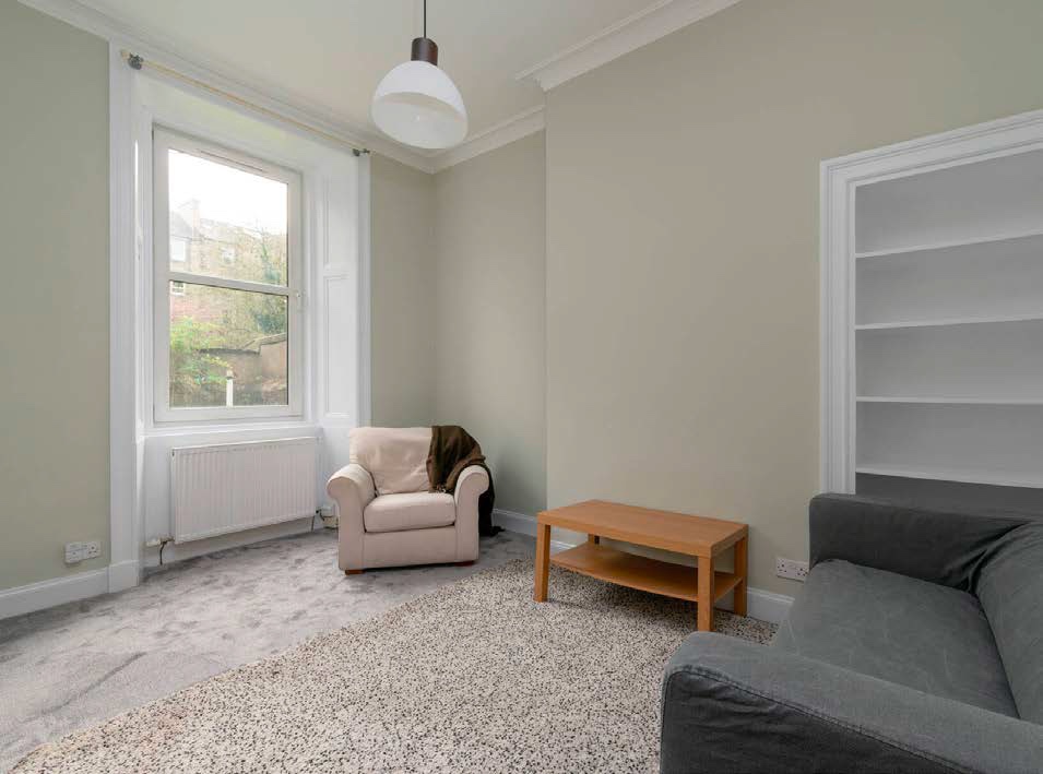 Edinburgh - 1 Bed Flat, Dickson Street, EH6 - To Rent Now for £950.00 p/m