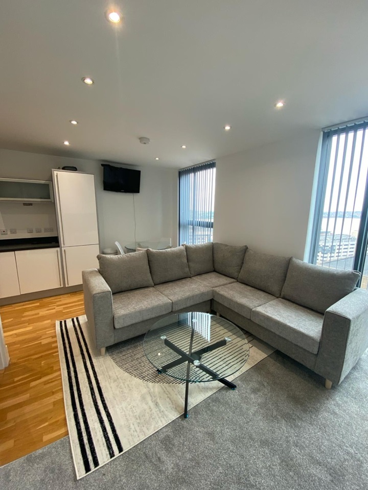 Liverpool - 3 Bed Flat, Rumford Place, L3 - To Rent Now for £1,600.00 p/m