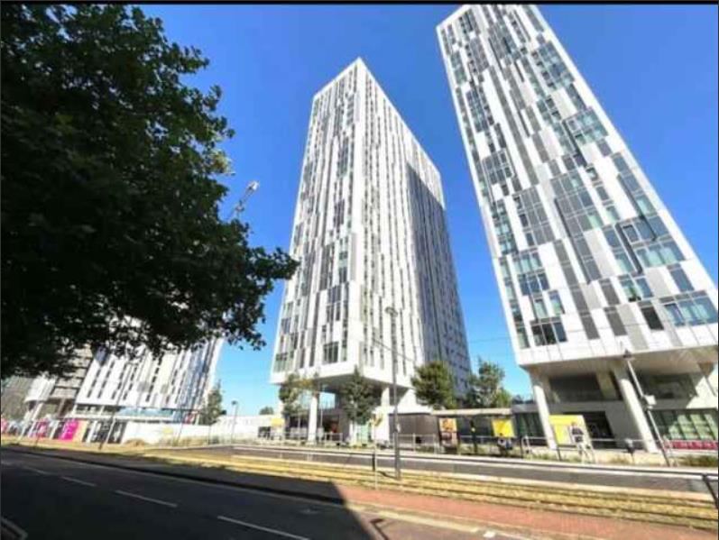 Salford - 1 Bed Flat, Michigan Point Tower A, M50 - To Rent Now for £ ...