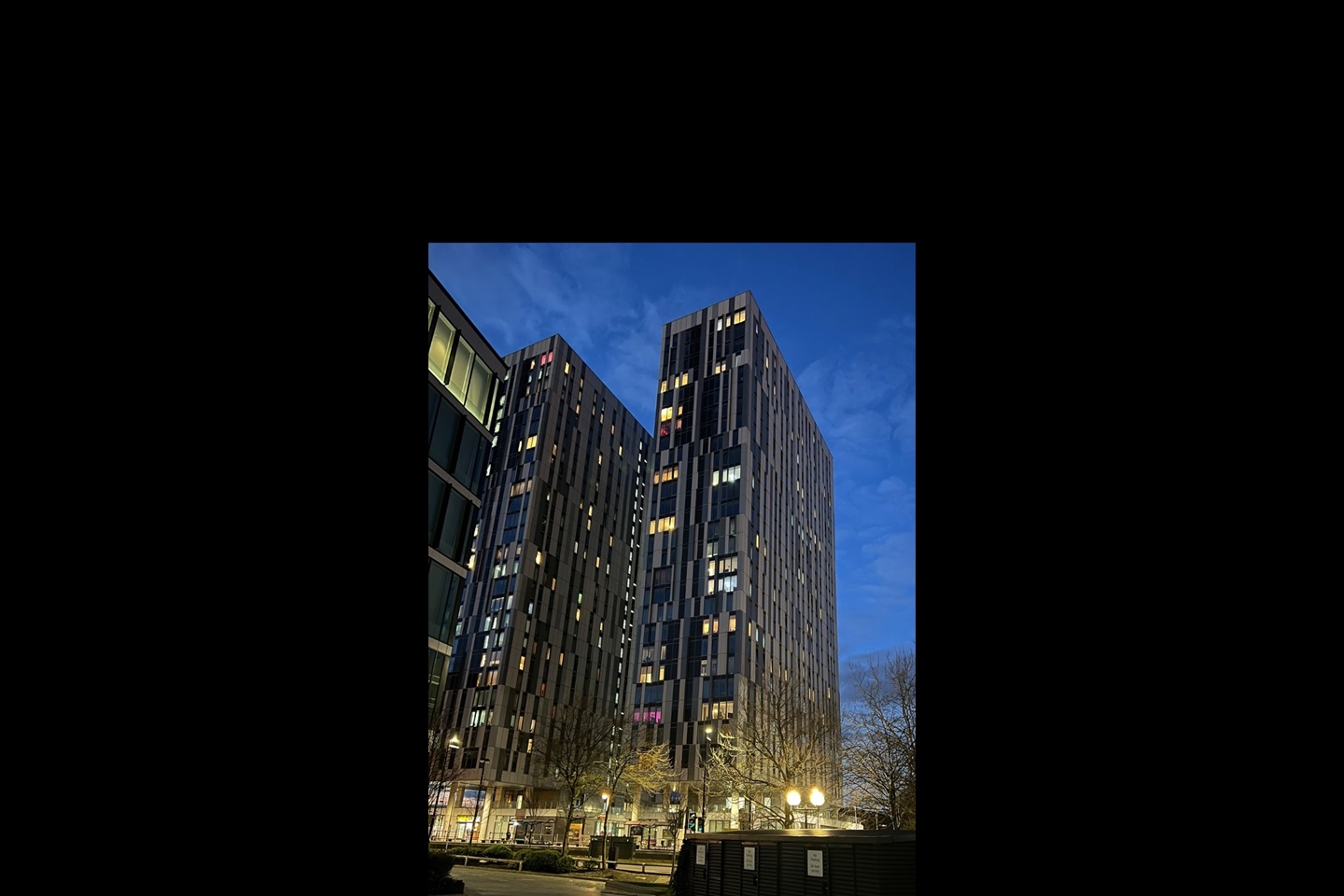 Salford - 1 Bed Flat, Michigan Point Tower A, M50 - To Rent Now for £ ...