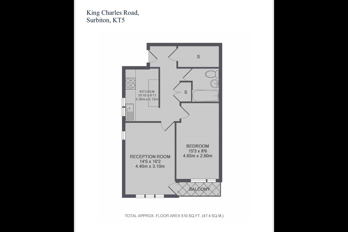 Surbiton - Room in a Shared Flat, King Charles Road, KT5 - To Rent Now ...