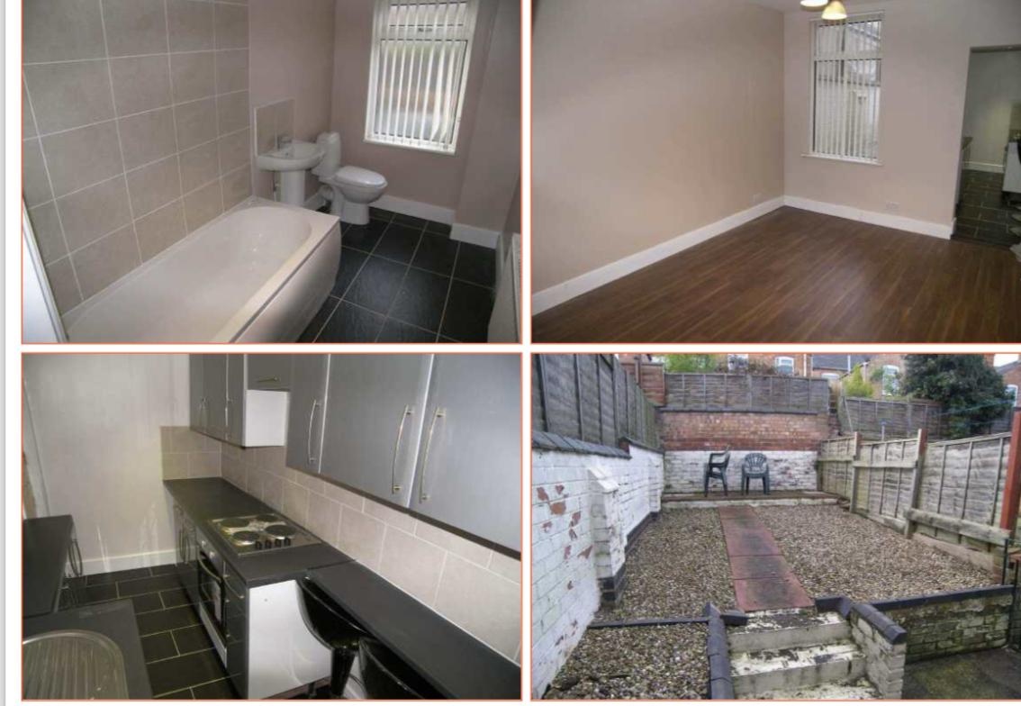 Leicester - 2 Bed Terraced House, Ruby Street, LE3 - To Rent Now for £ ...