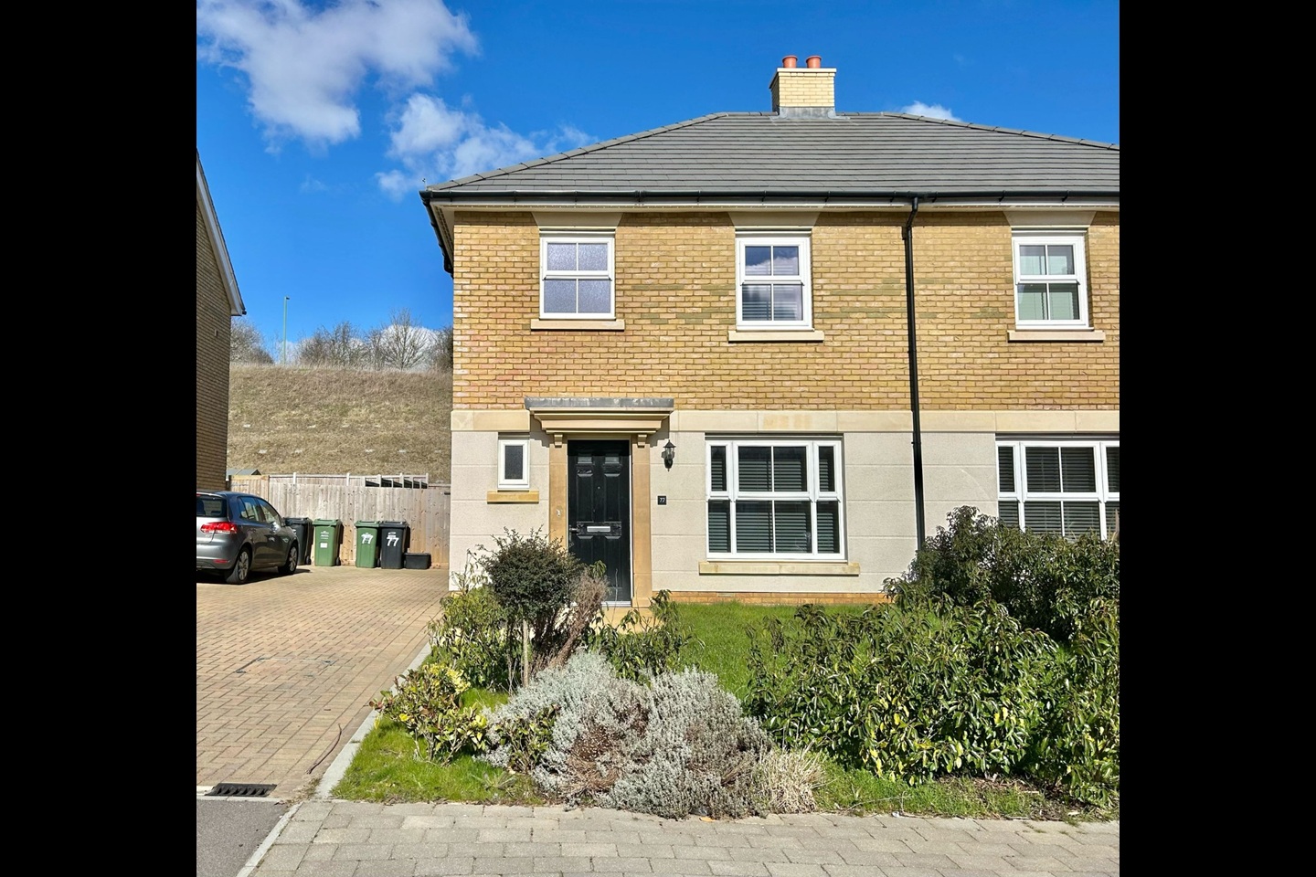 Ebbsfleet Valley, Swanscombe - 3 Bed Semi-Detached House, Emmeline ...