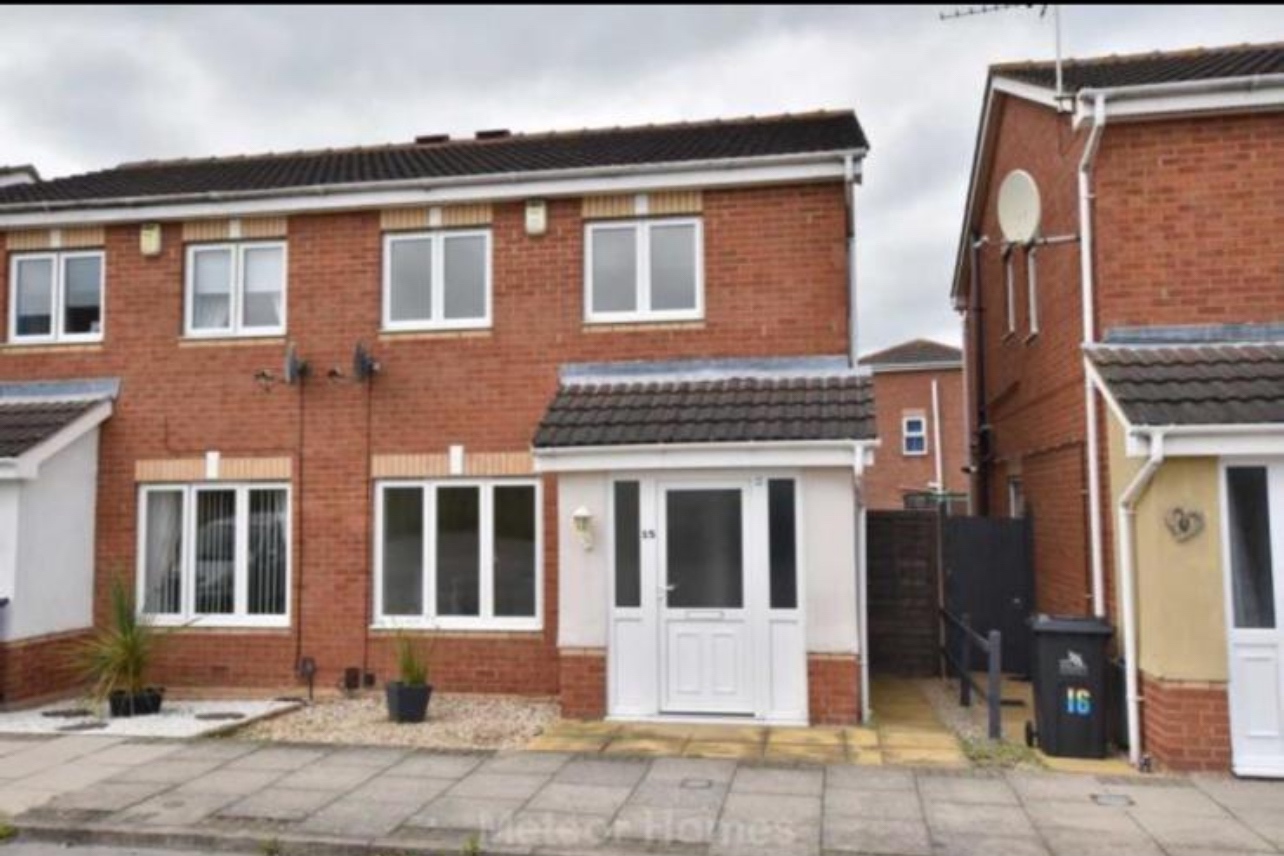 Scartho Top, Grimsby - 3 Bed Semi-Detached House, Freyja Croft, DN33 ...
