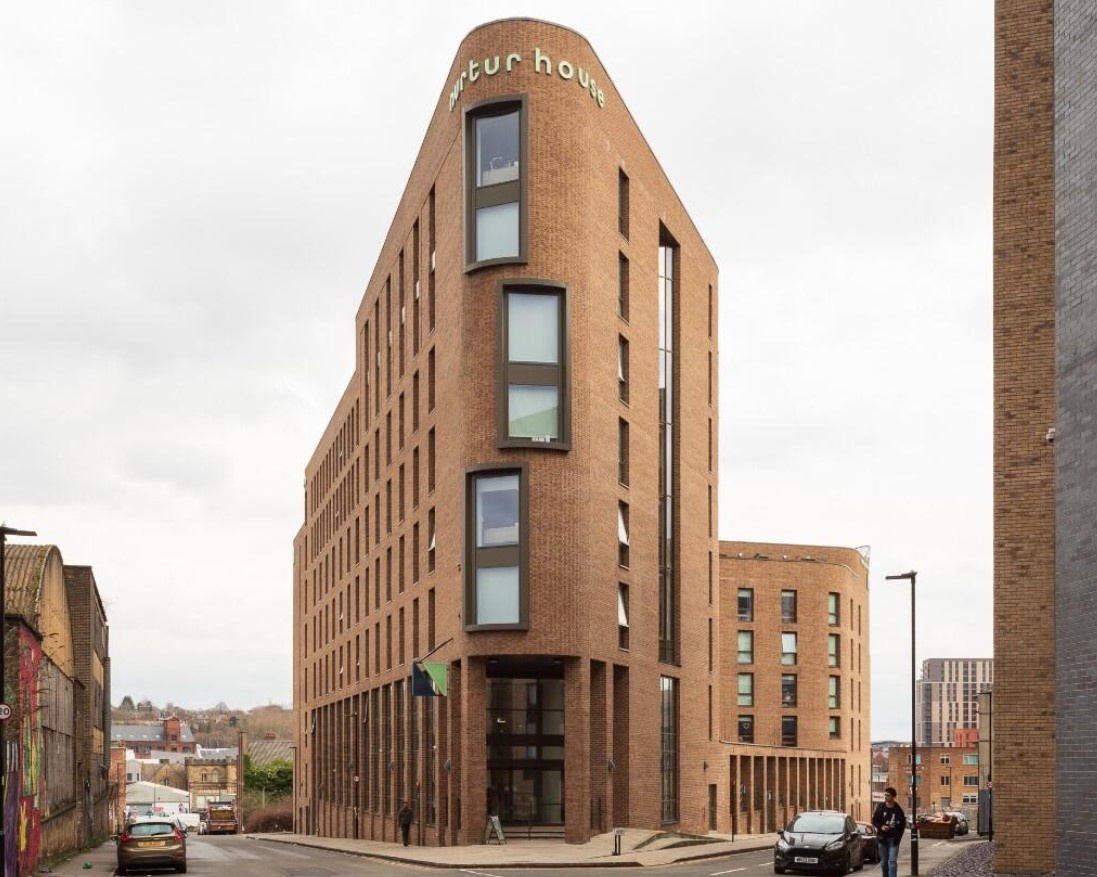 Sheffield - Studio Flat, Nurtur House, S3 - To Rent Now for £650.00 p/m