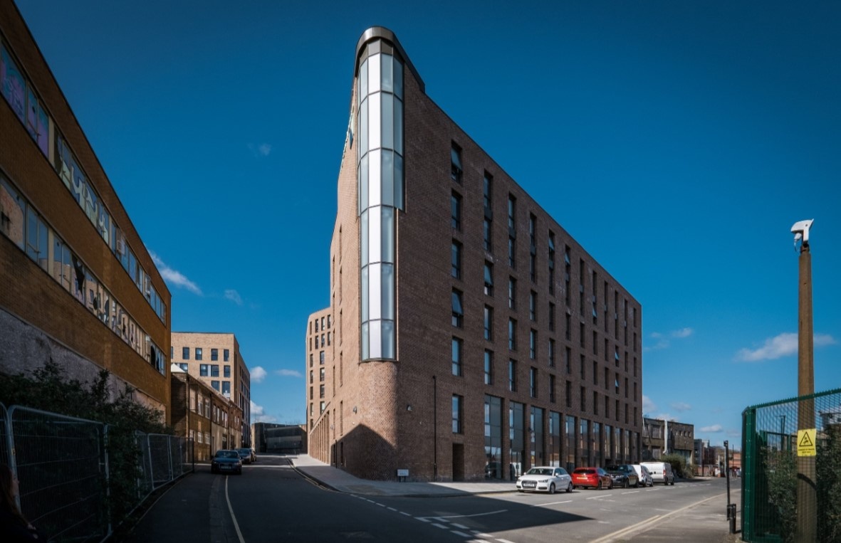 Sheffield - Studio Flat, Nurtur House, S3 - To Rent Now for £650.00 p/m