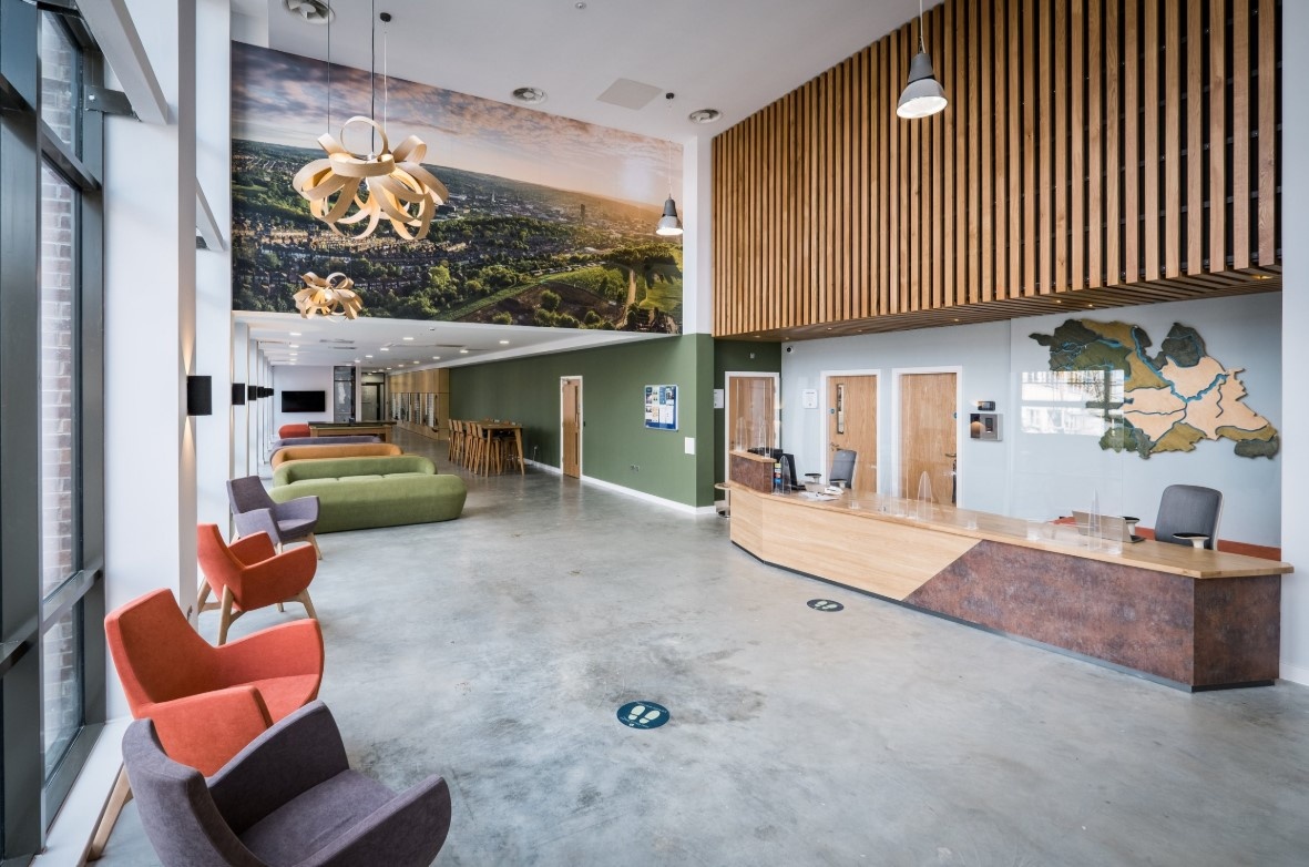 Sheffield - Studio Flat, Nurtur House, S3 - To Rent Now for £650.00 p/m