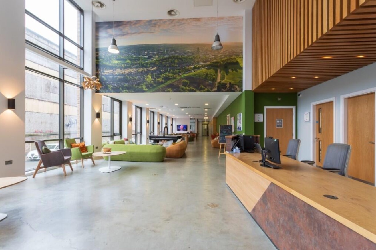 Sheffield - Studio Flat, Nurtur House, S3 - To Rent Now for £650.00 p/m