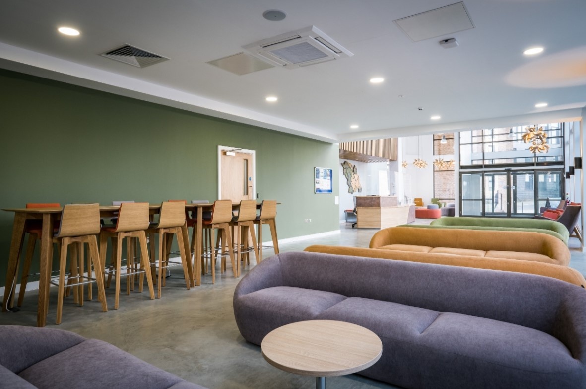 Sheffield - Studio Flat, Nurtur House, S3 - To Rent Now for £650.00 p/m