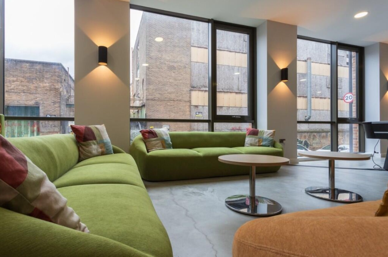 Sheffield - Studio Flat, Nurtur House, S3 - To Rent Now for £650.00 p/m