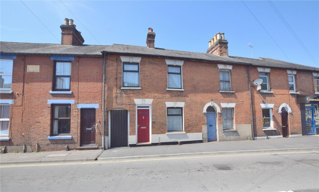 Colchester - 2 Bed Terraced House, Brook Street, CO1 - To Rent Now for ...