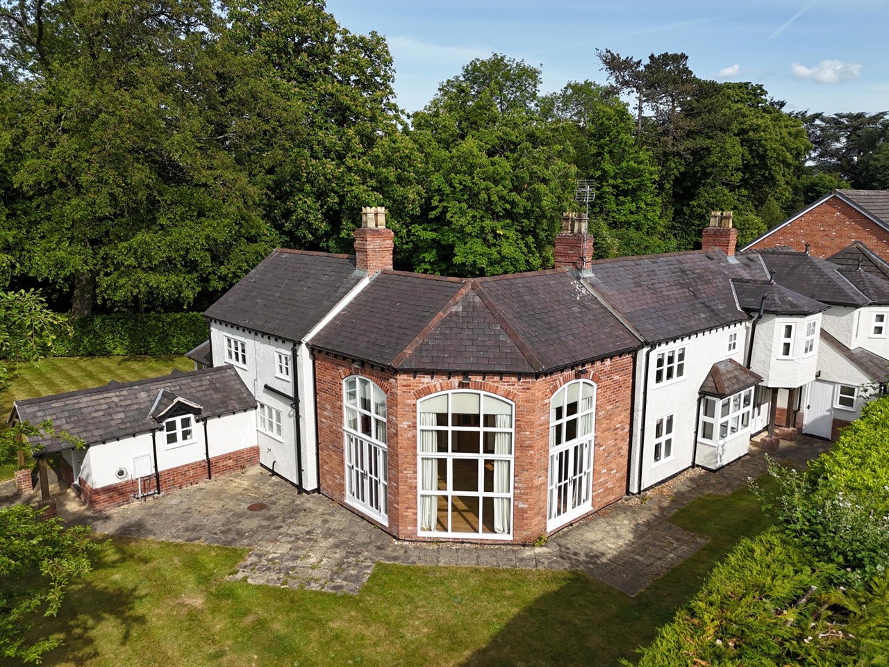 Rossett, Wrexham - 4 Bed Detached House, Darland Lane, LL12 - To Rent ...